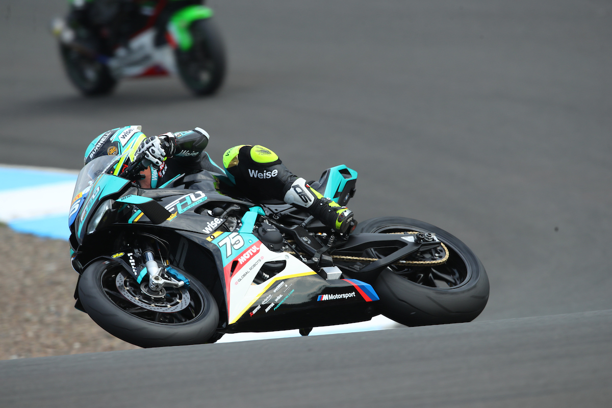 FHO RACING BMW DENIED CHANCE OF PODIUM SUCCESS IN SCOTLAND