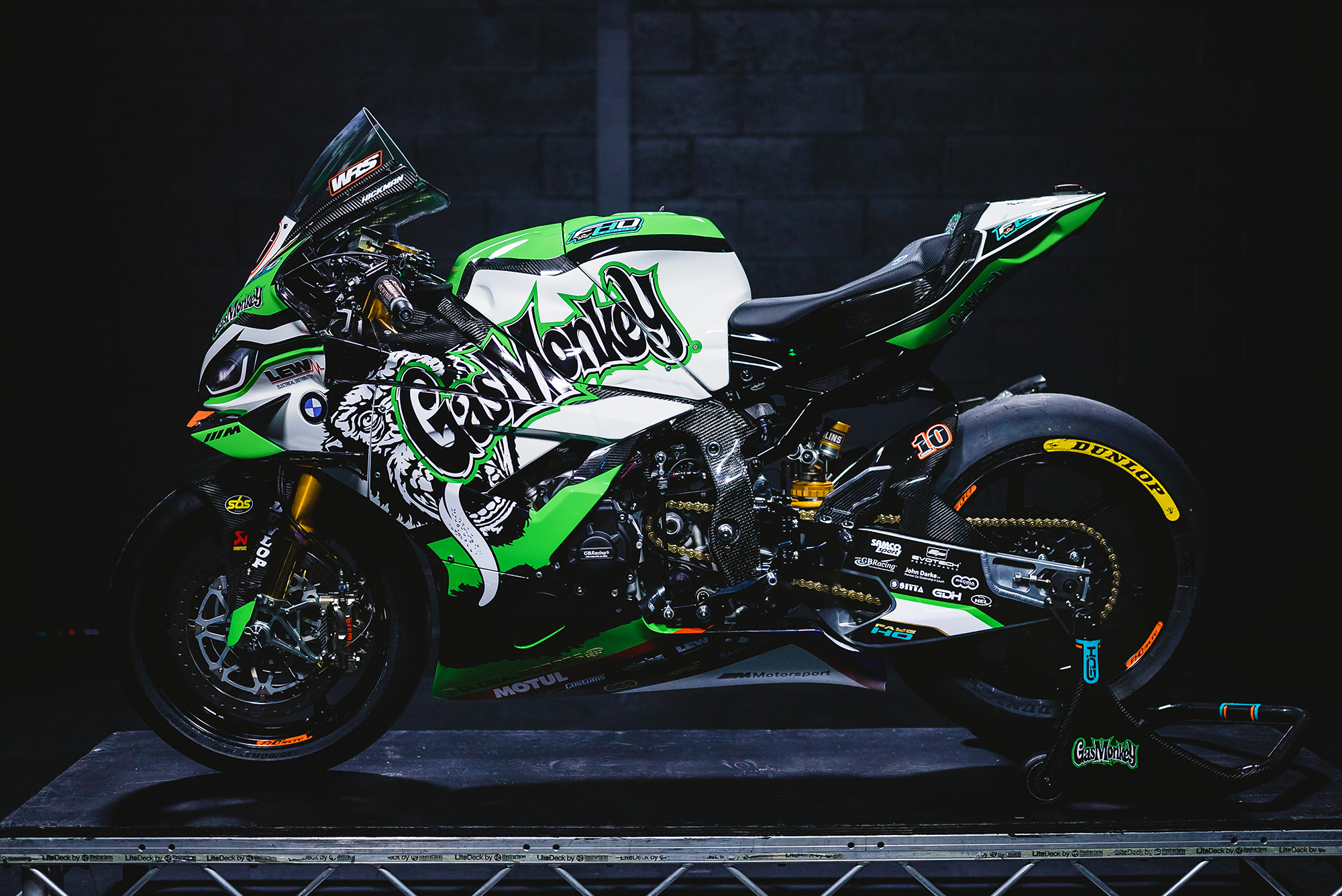 GAS MONKEY GARAGE BECOMES TITLE SPONSOR FOR HICKMAN AND FHO RACING AT ...