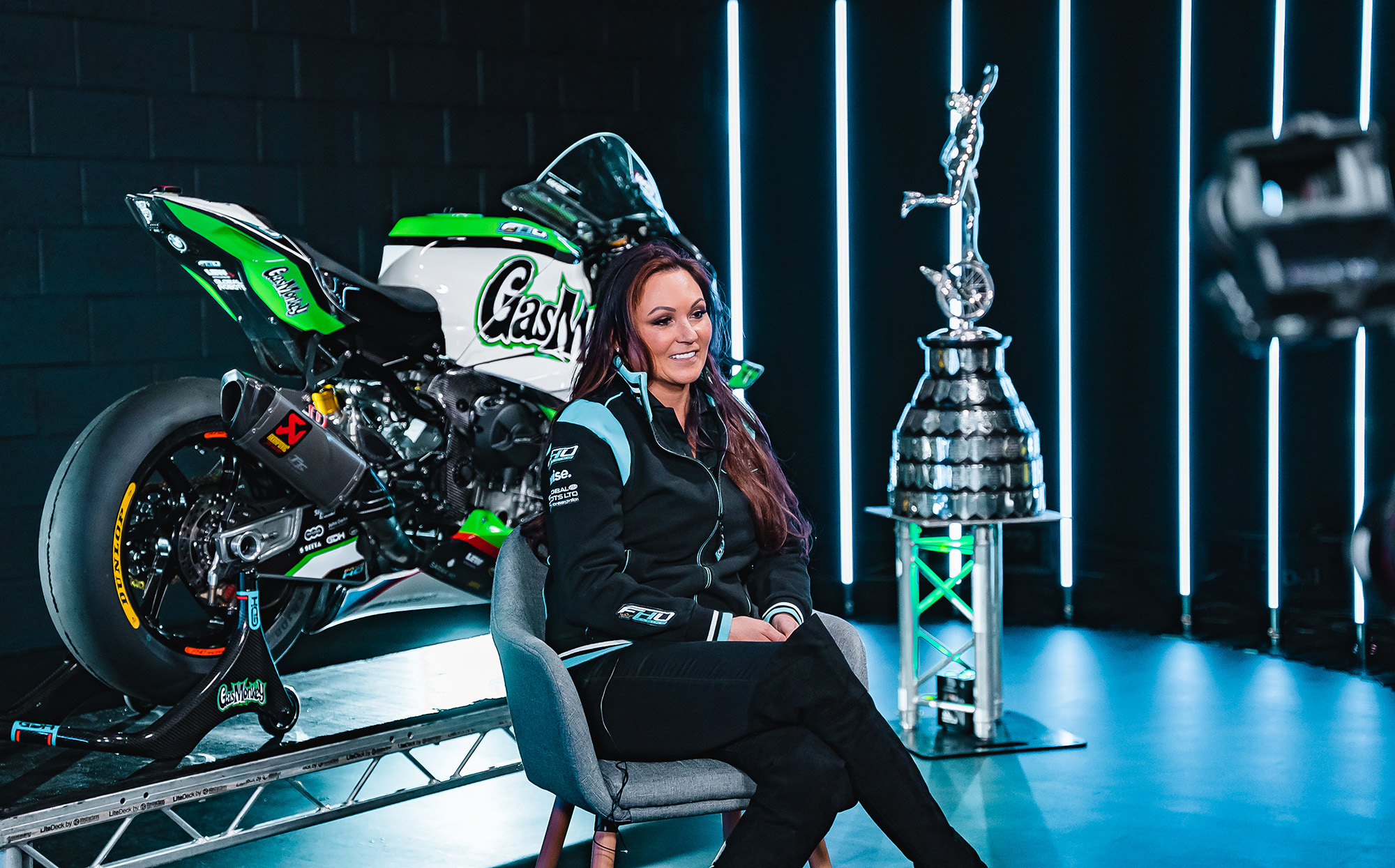 GAS MONKEY GARAGE BECOMES TITLE SPONSOR FOR HICKMAN AND FHO RACING AT ...